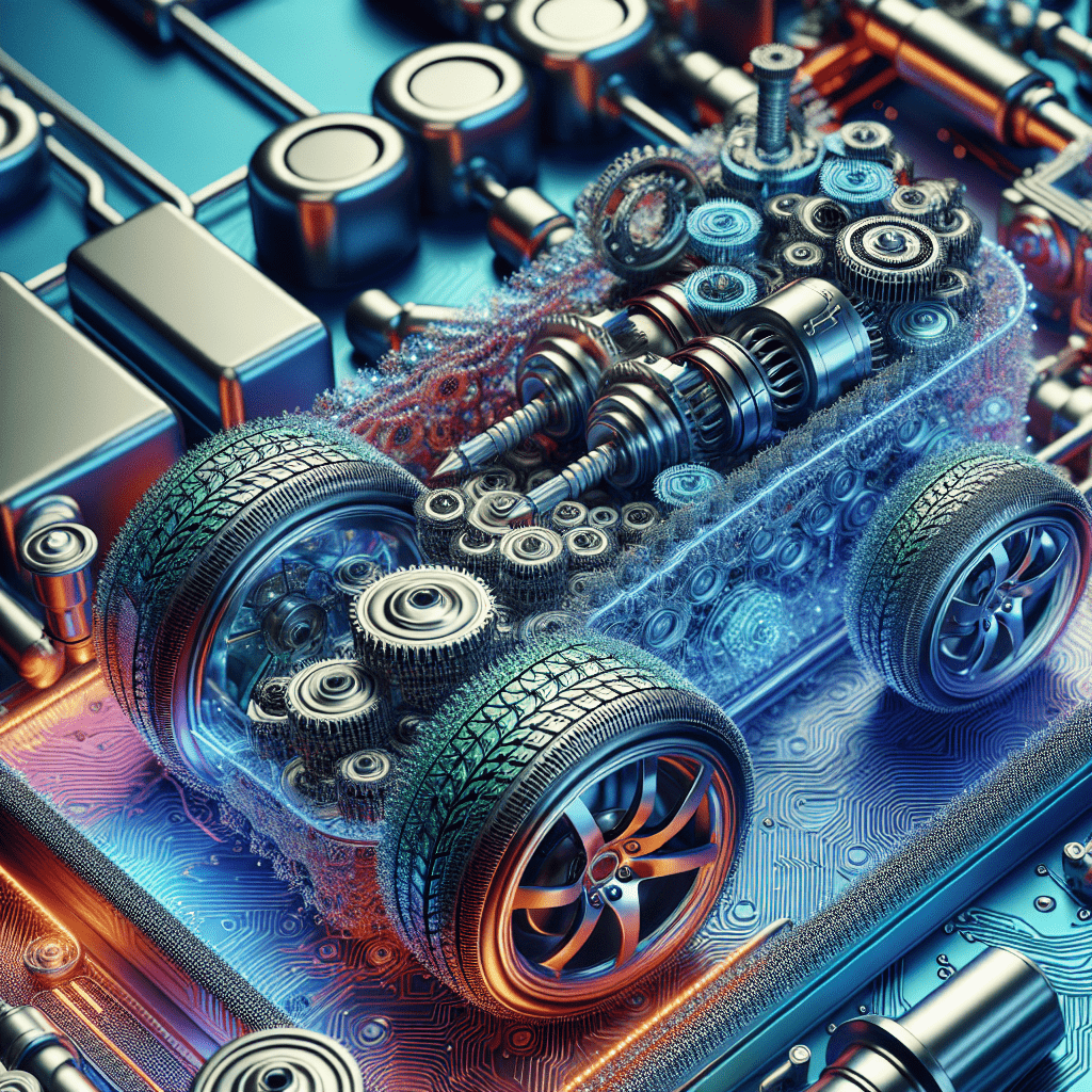 Nanotechnology In Cars: Tiny Tech, Big Impact | CROAUTO.NET