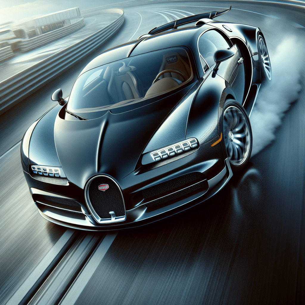 The Bugatti Veyron: A Record-Breaking Icon | CROAUTO.NET