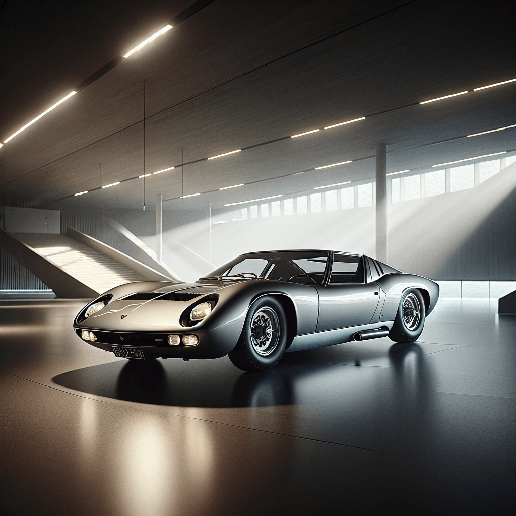 The Lamborghini Miura: The First True Supercar | CROAUTO.NET