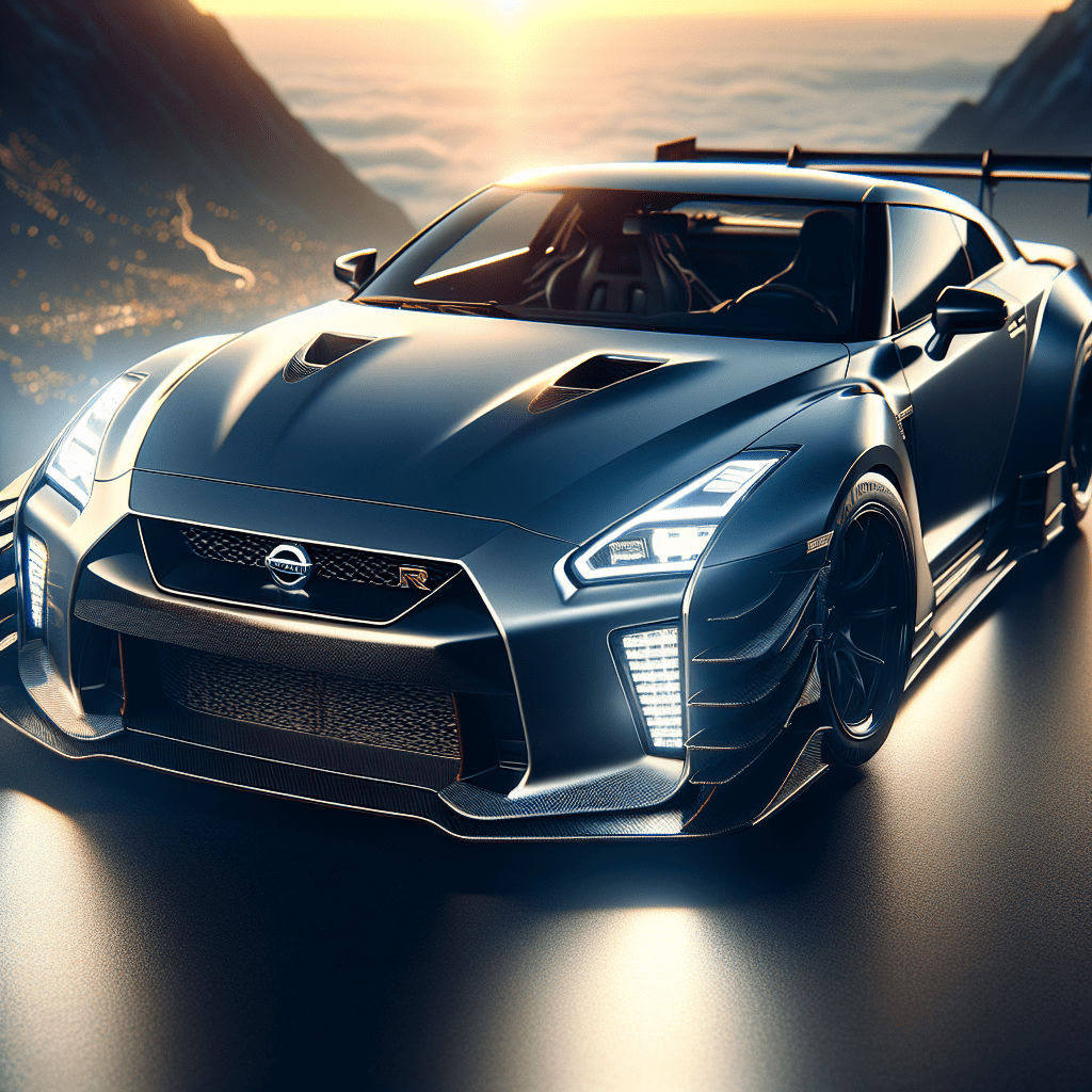 The Nissan GT-R: Japan’s Supercar Legend | CROAUTO.NET