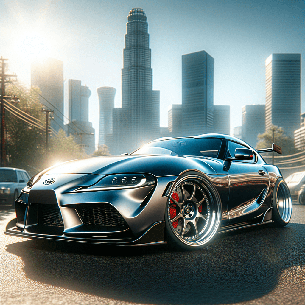 The Toyota Supra: An Iconic Car For Tuners | CROAUTO.NET