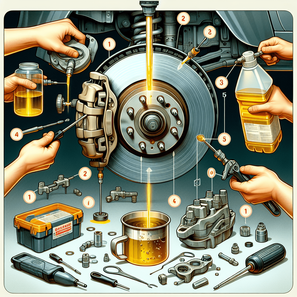 How To Bleed Car Brakes: A Step-by-Step Guide | CROAUTO.NET
