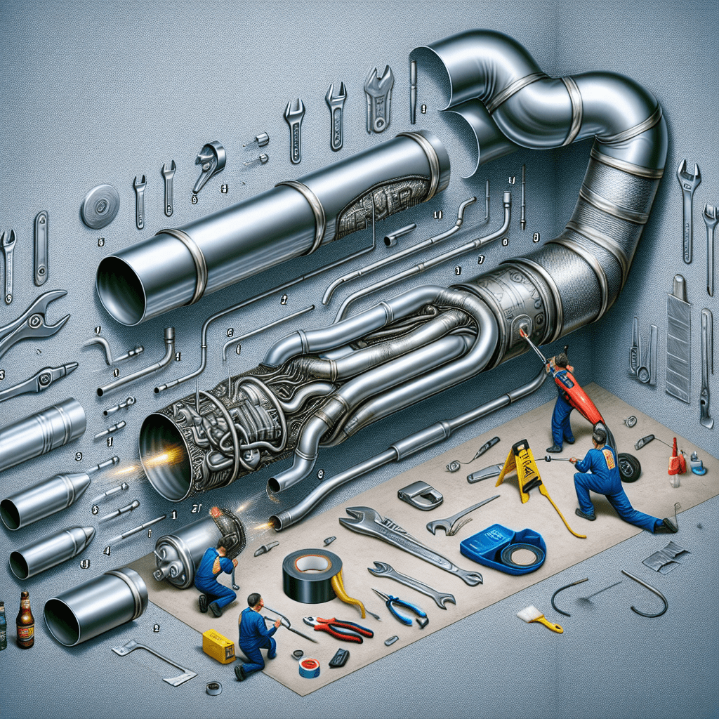 How To Fix A Leaky Exhaust Pipe | CROAUTO.NET