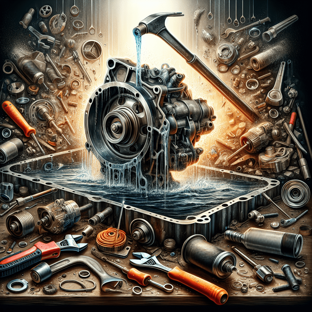 How To Replace Your Car’s Water Pump | CROAUTO.NET