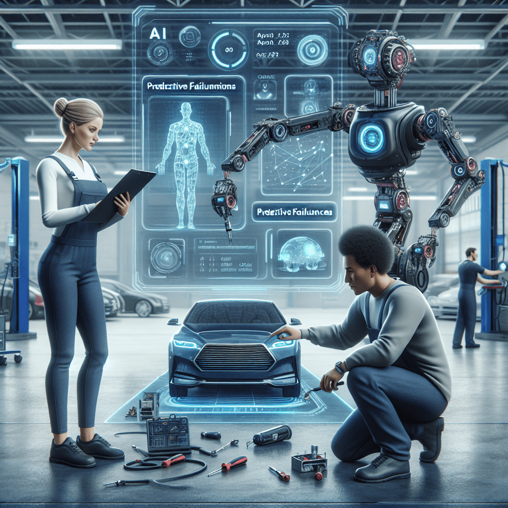 Predictive Maintenance: AI-Powered Vehicle Health Monitoring | CROAUTO.NET