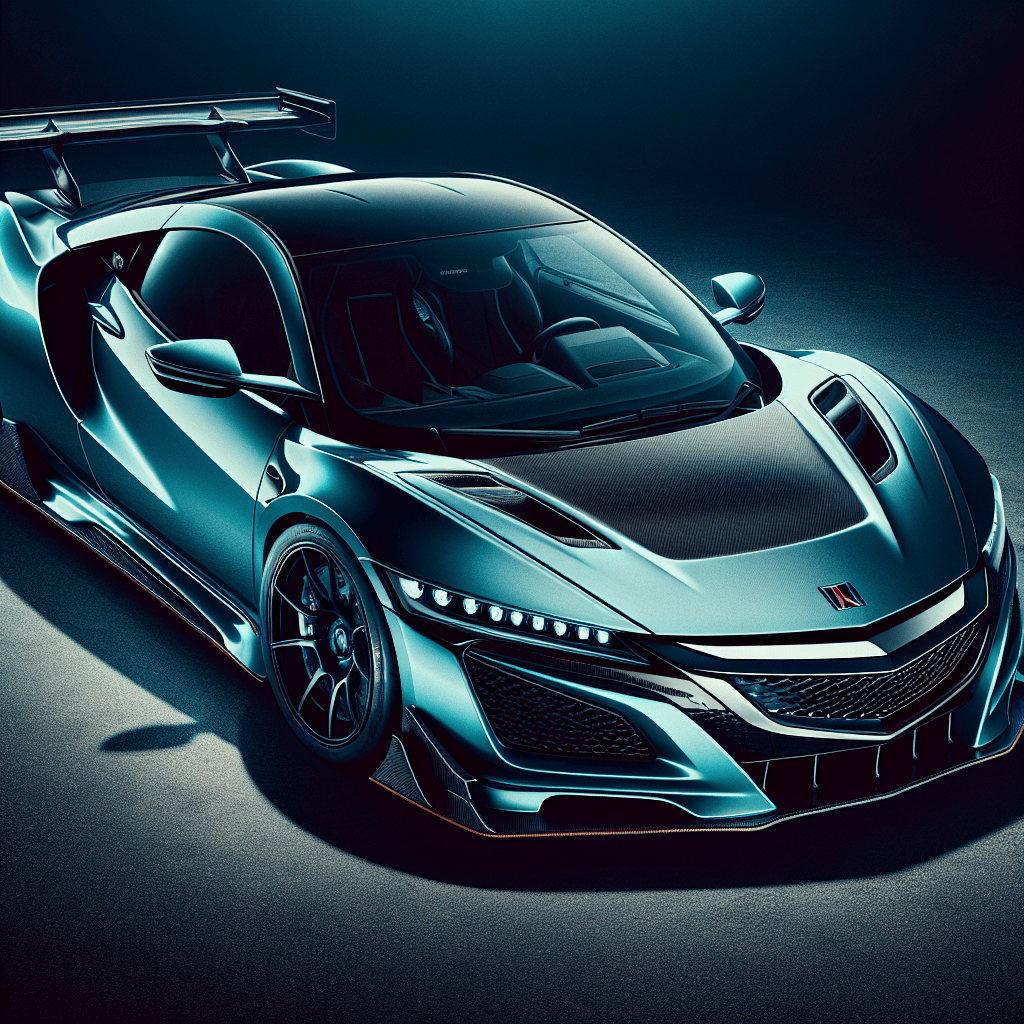 The Acura NSX Type R: A Rare Supercar Icon | CROAUTO.NET