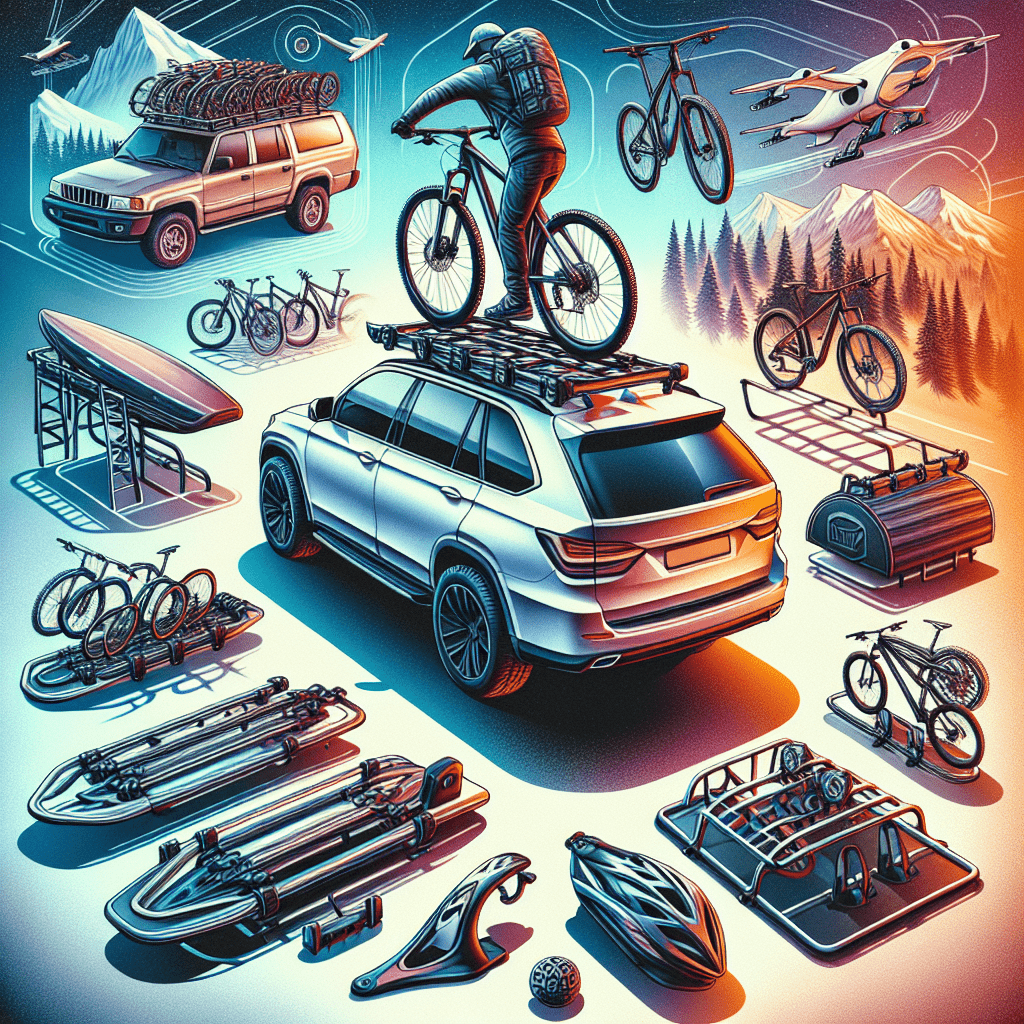 The Best Roof-Mounted Bike Racks For Adventurers | CROAUTO.NET