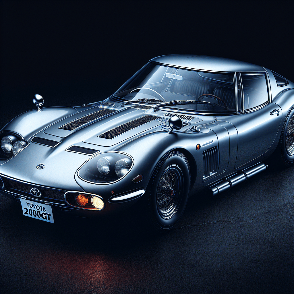 The Toyota 2000GT: Japan’s First Supercar | CROAUTO.NET
