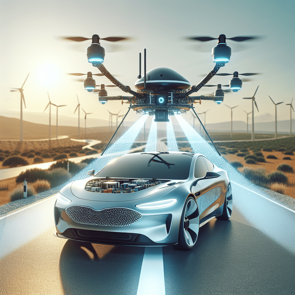 Car-to-Drone Communication: A New Safety Frontier | CROAUTO.NET
