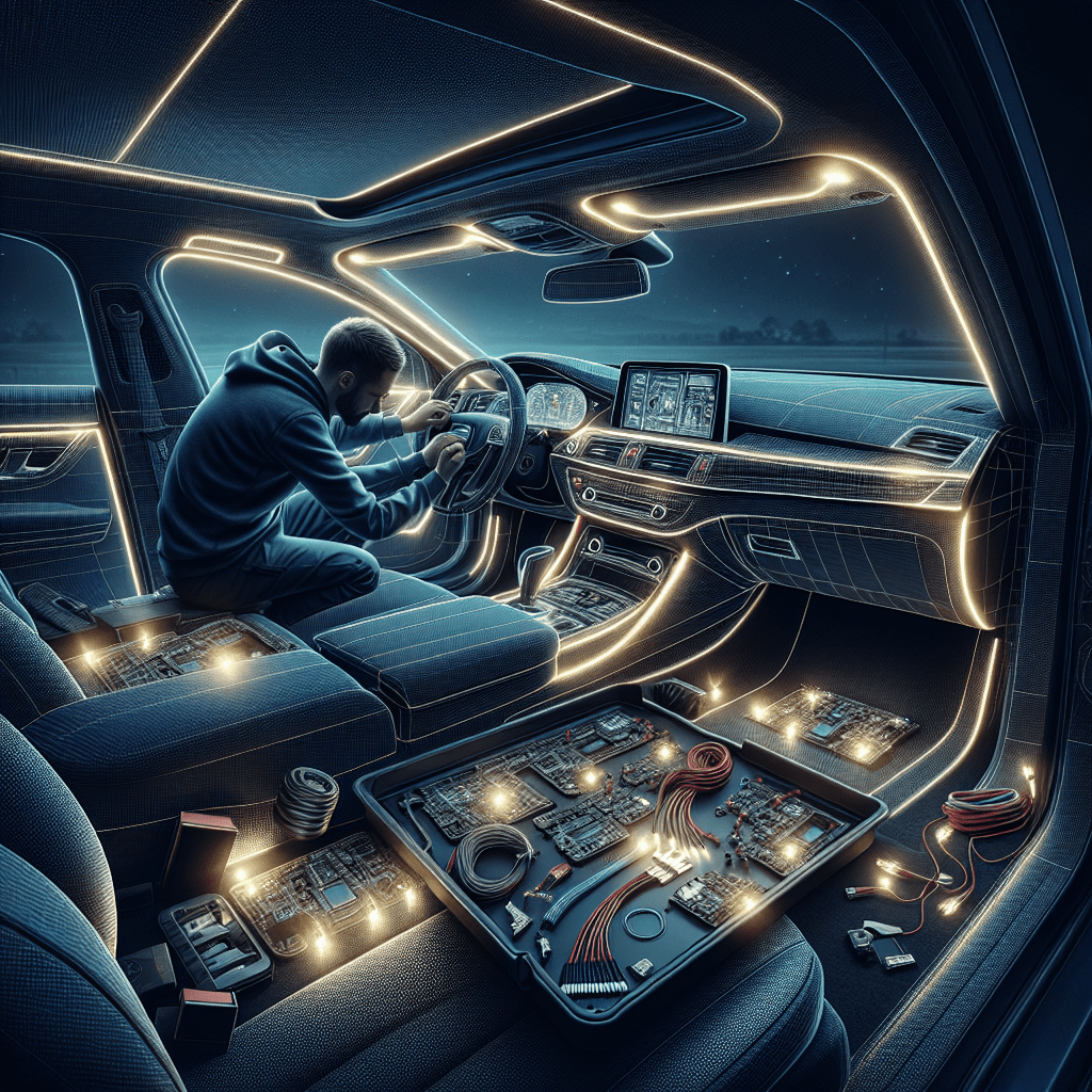 How To Install An Ambient Lighting Kit In Your Car | CROAUTO.NET