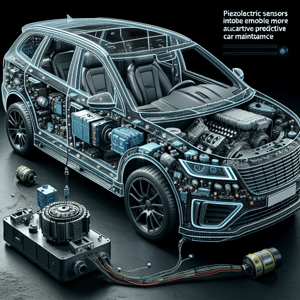 Piezoelectric Sensors In Predictive Car Maintenance | CROAUTO.NET