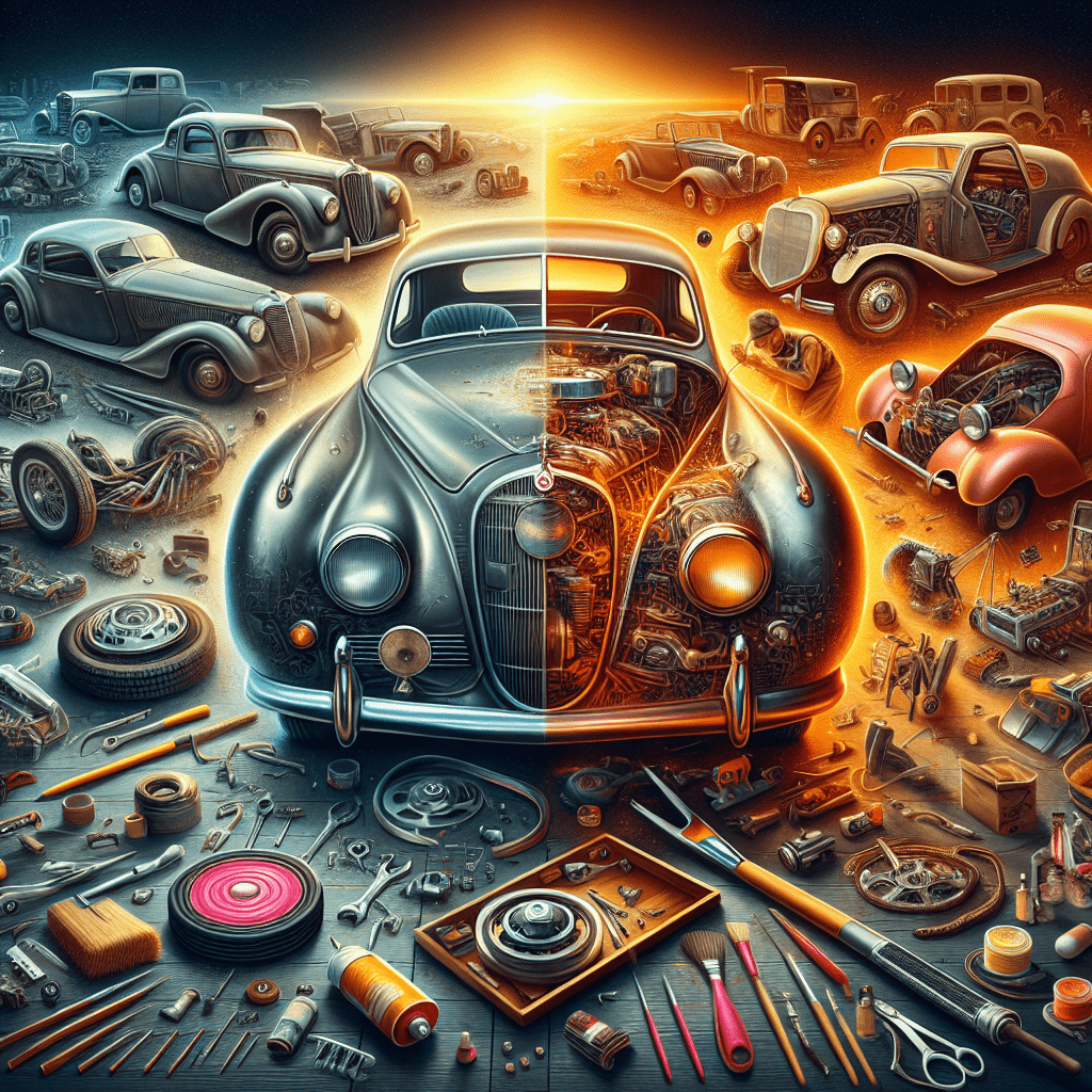 Restoring Classic Cars: A Beginner's Guide To Bringing Old Beauties ...