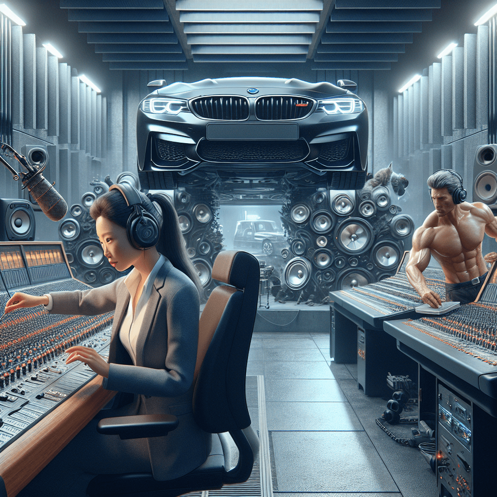 The Art Of Automotive Sound Design | CROAUTO.NET