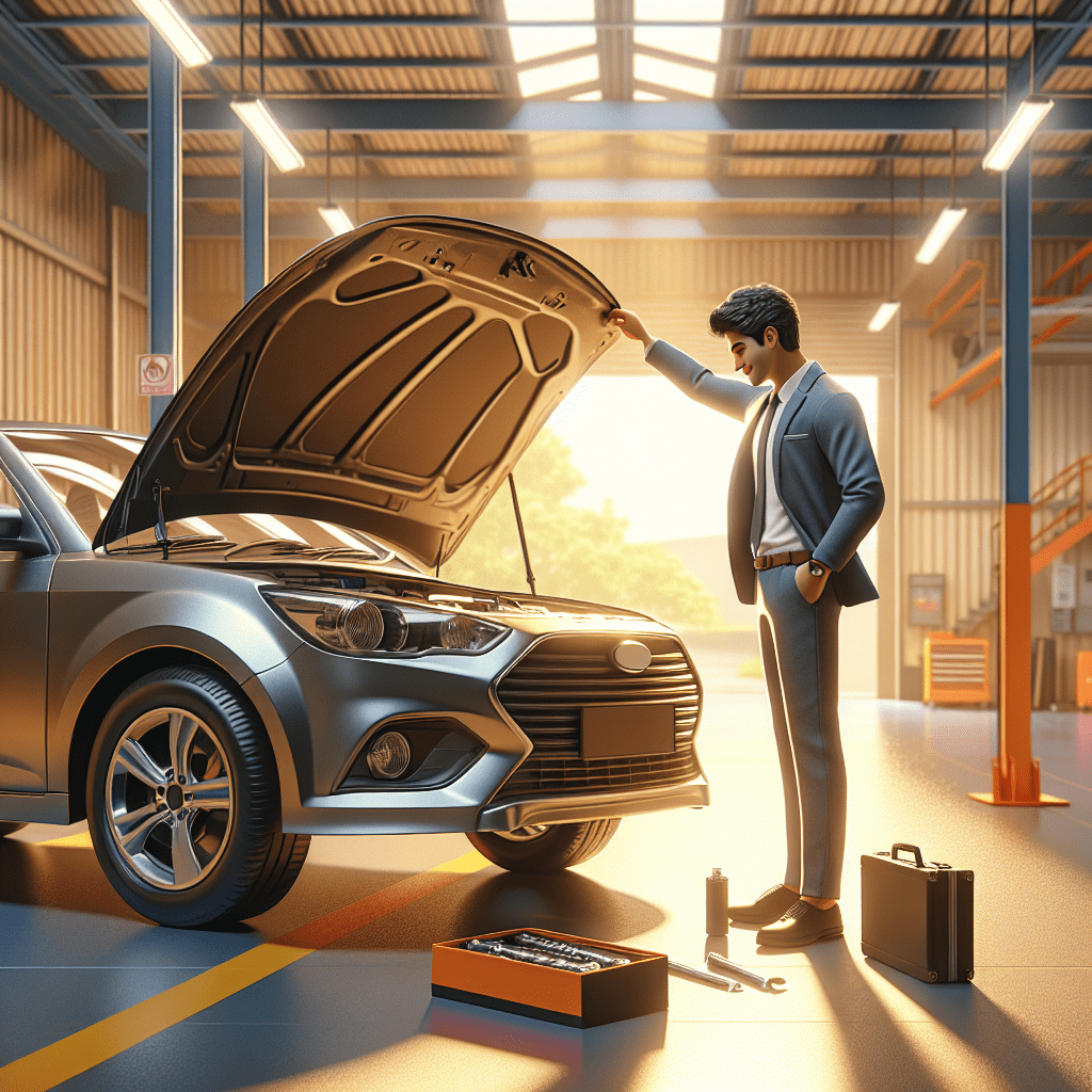 The Benefits Of Installing Hood Struts On Your Car | CROAUTO.NET