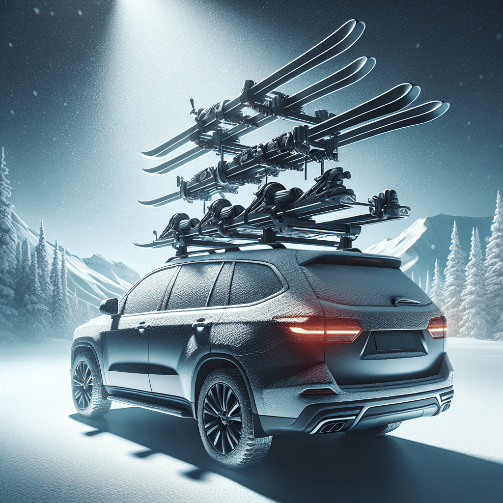 The Best Roof-Mounted Ski Racks For Winter Adventures | CROAUTO.NET
