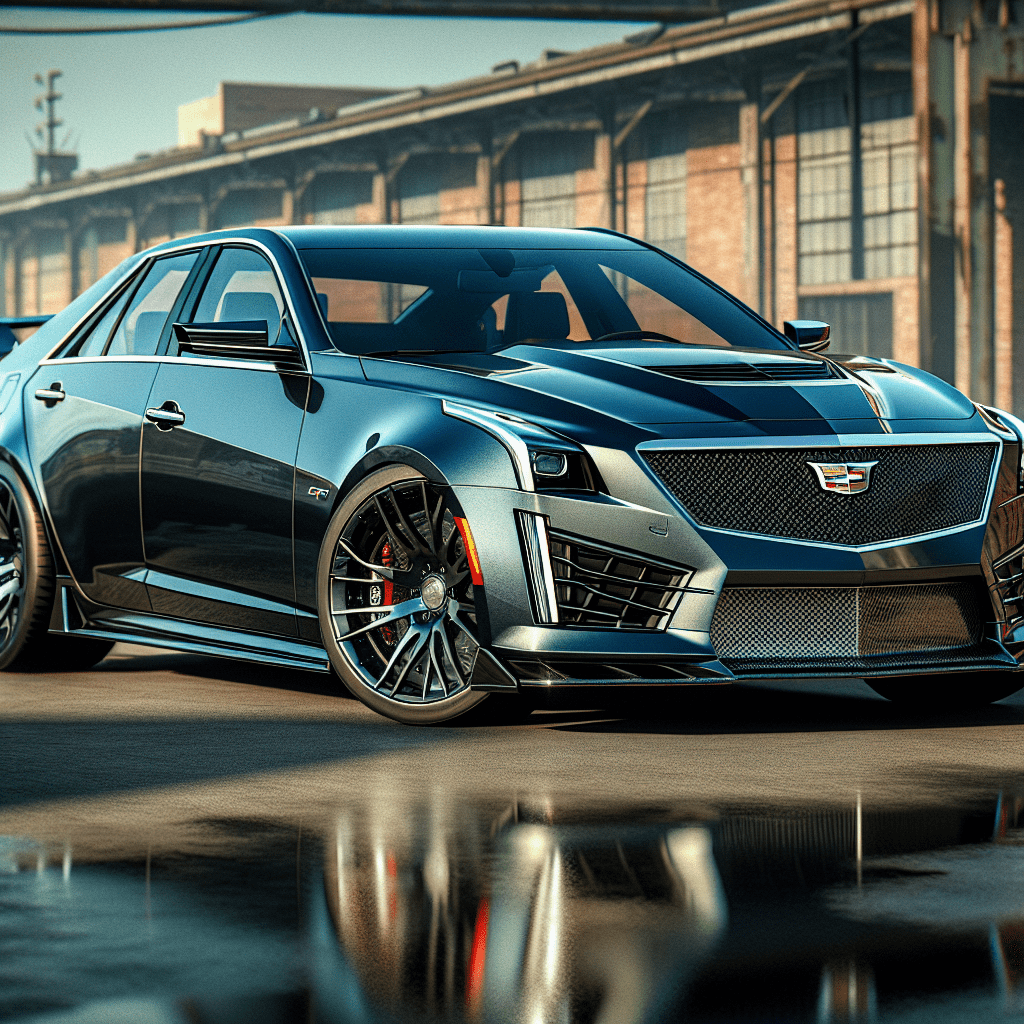 The Cadillac CTS-V: A High-Performance Luxury Sedan | CROAUTO.NET