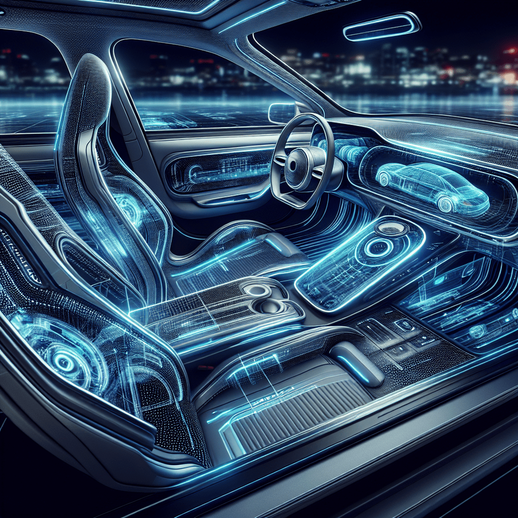 The Future Of Car Interiors: Morphing Surfaces | CROAUTO.NET