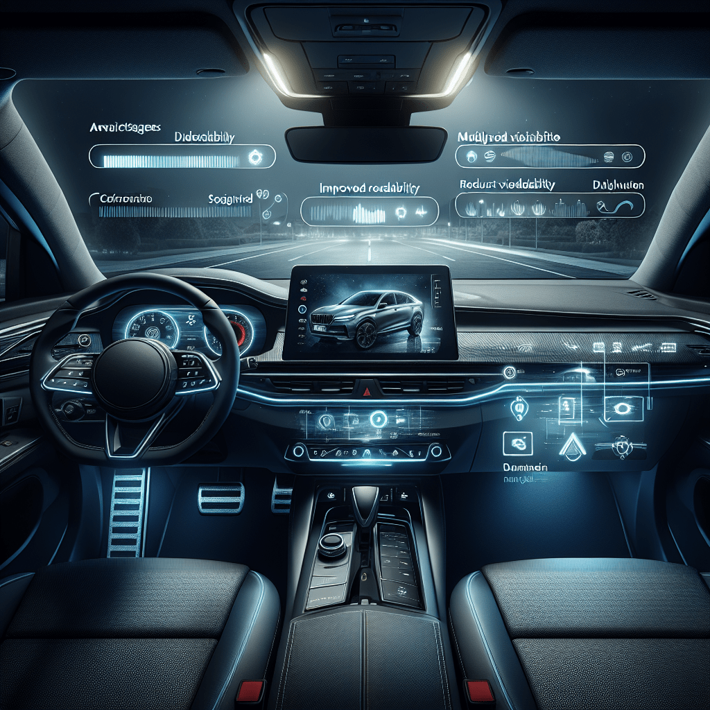 The Impact Of Dark Mode On Car Infotainment | CROAUTO.NET
