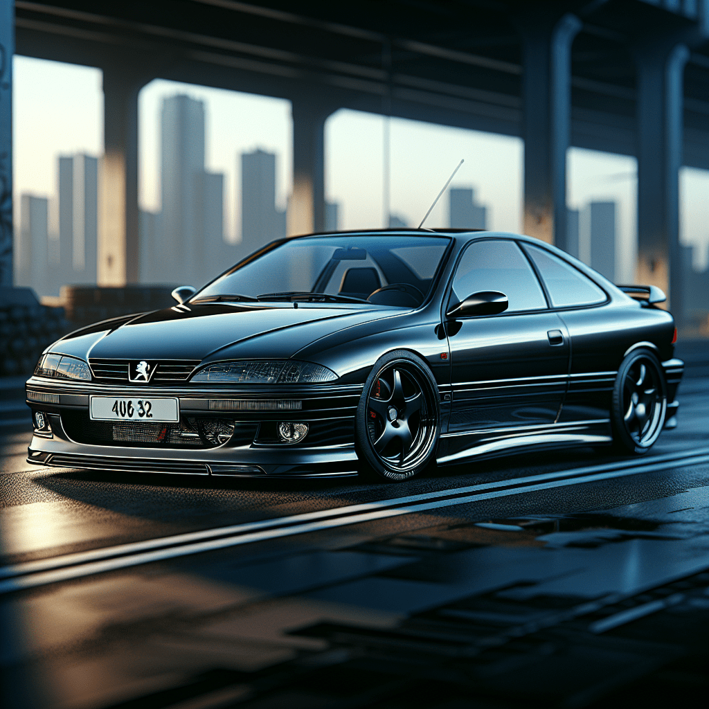 The Peugeot 406 Coupé: A French Design Masterpiece | CROAUTO.NET