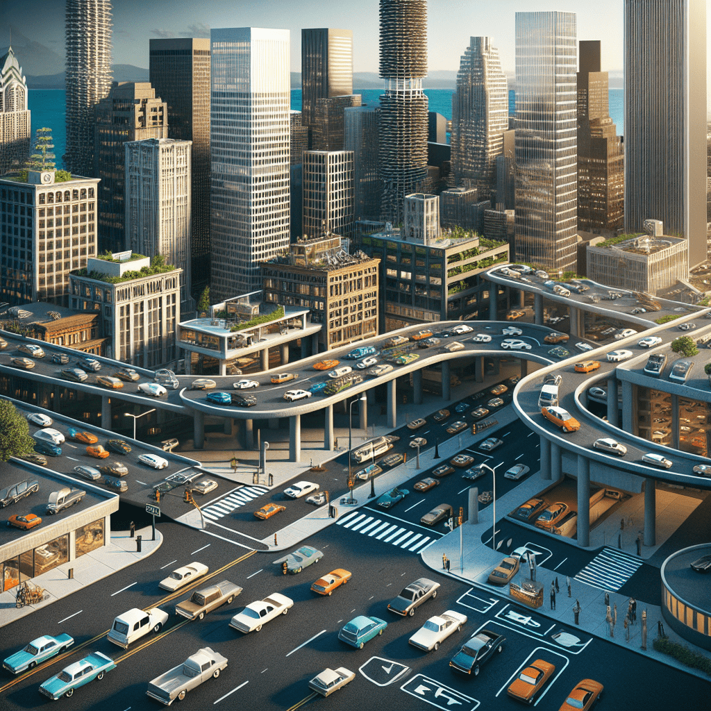 The Rise Of Car Centric Architecture How Automobiles Shape Our Buildings Croauto Net