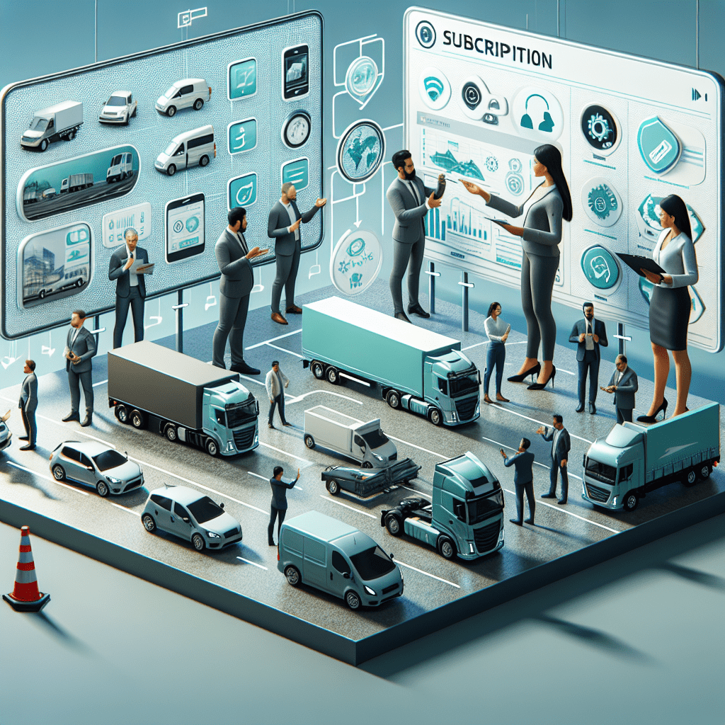 The Rise Of Subscription-Based Fleet Management | CROAUTO.NET