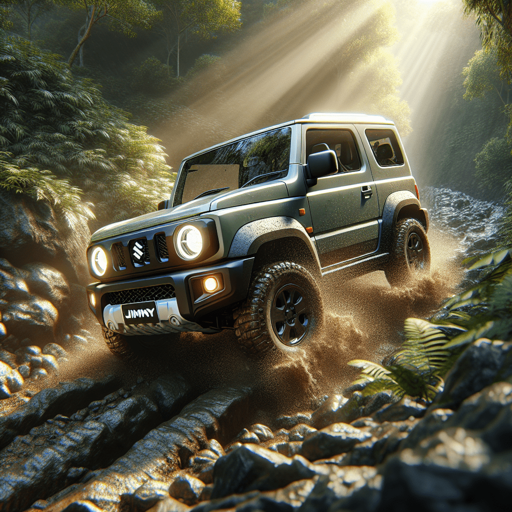 The Suzuki Jimny: A Compact Off-Road Icon | CROAUTO.NET