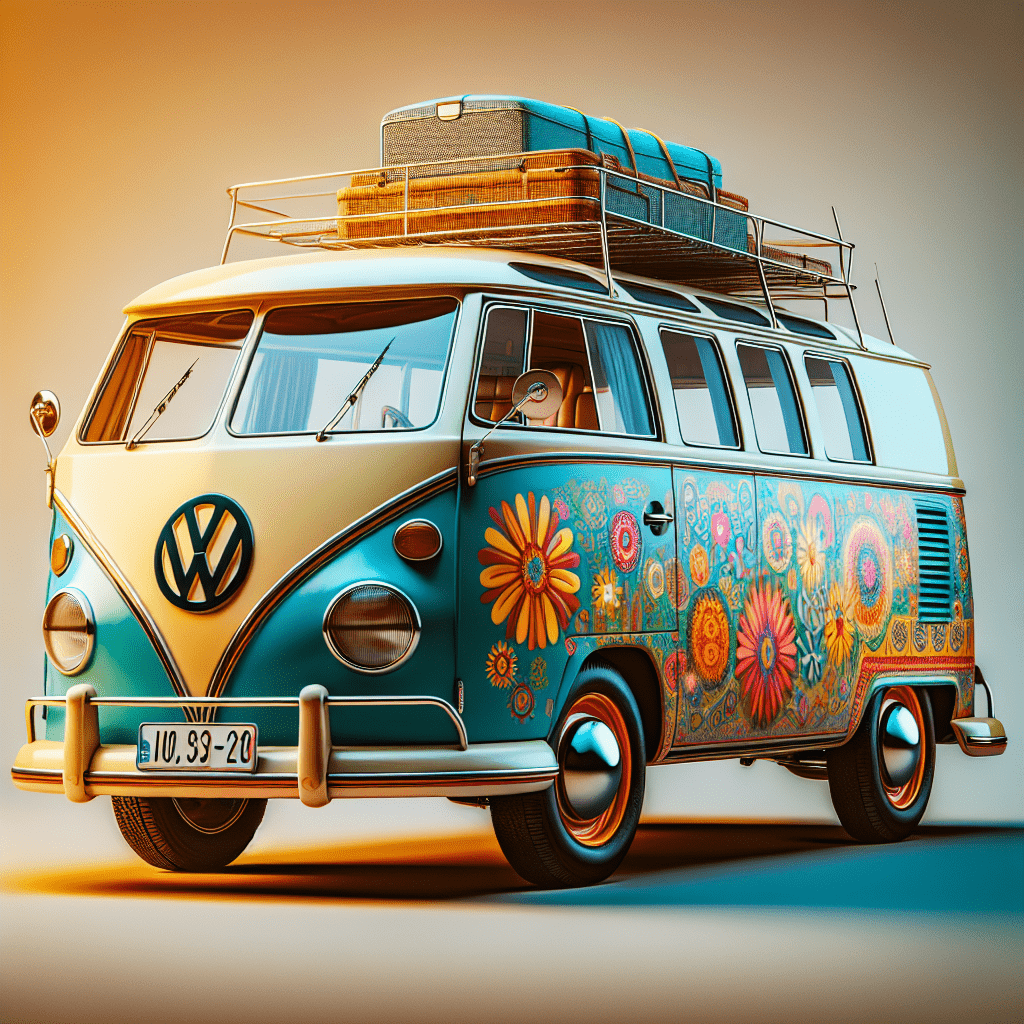 The Volkswagen Type 2 (Bus): The Iconic Hippie Van | CROAUTO.NET