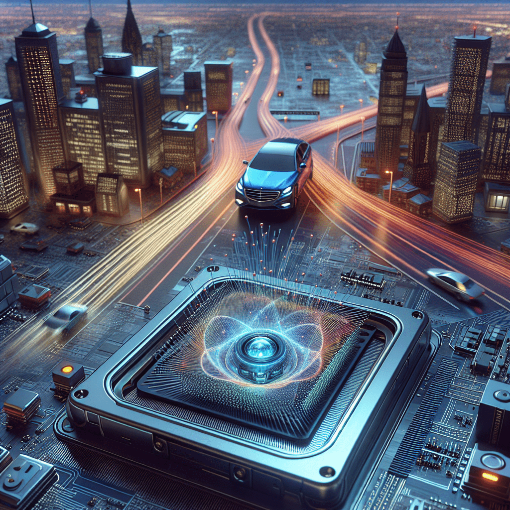 Quantum Sensors In Car Navigation Systems | CROAUTO.NET