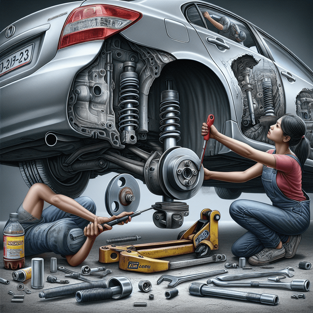 How To Replace A Car’s Shock Mounts | CROAUTO.NET