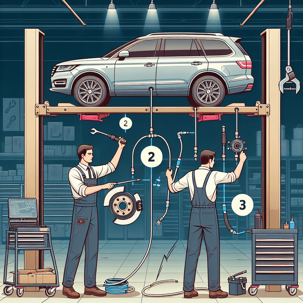 How To Upgrade Your Car’s Brake Lines For Better Performance | CROAUTO.NET