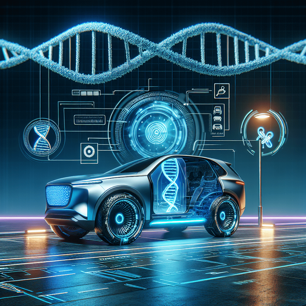 The Future Of Car Keys: DNA Recognition | CROAUTO.NET