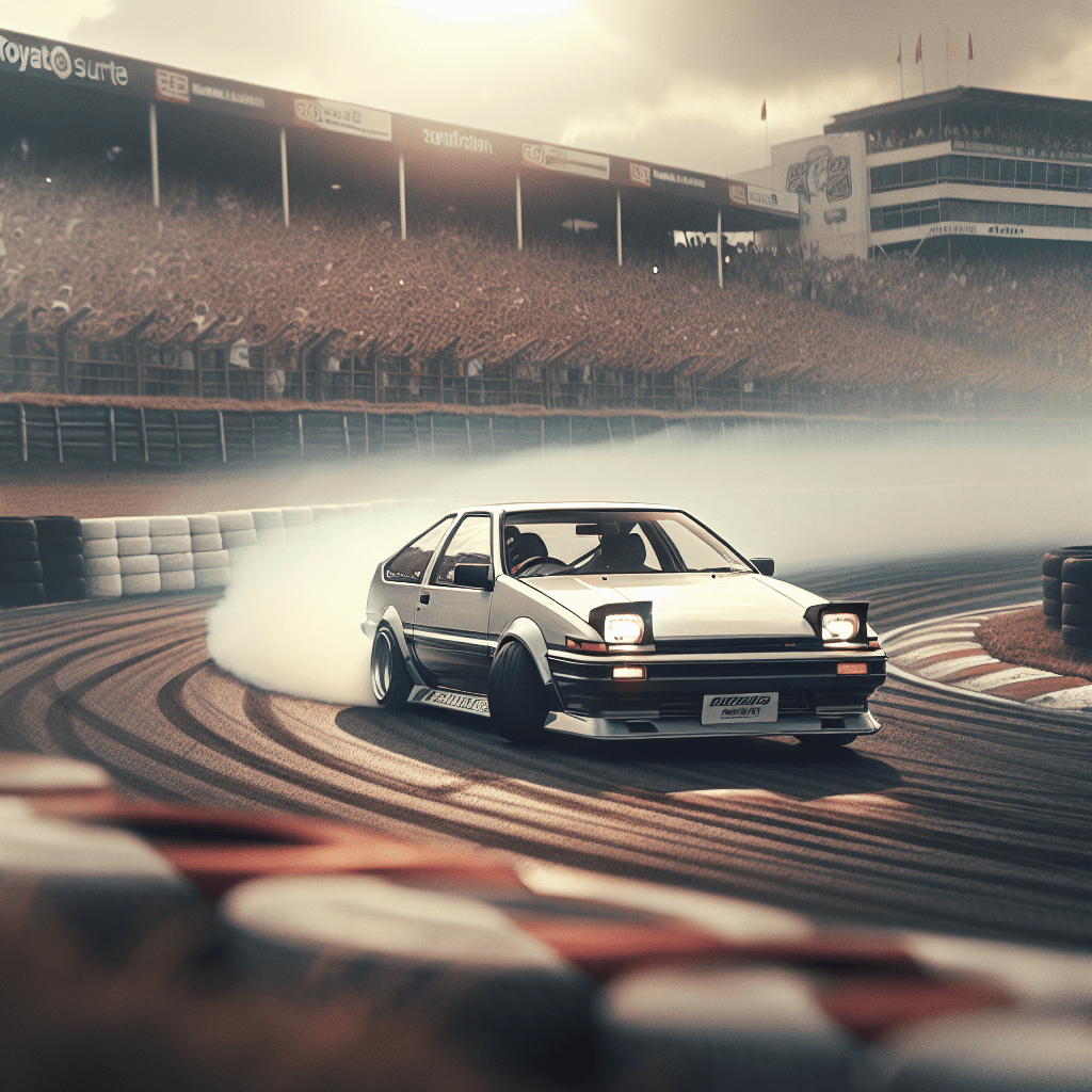 The Toyota Corolla AE86: A Drifting Icon | CROAUTO.NET