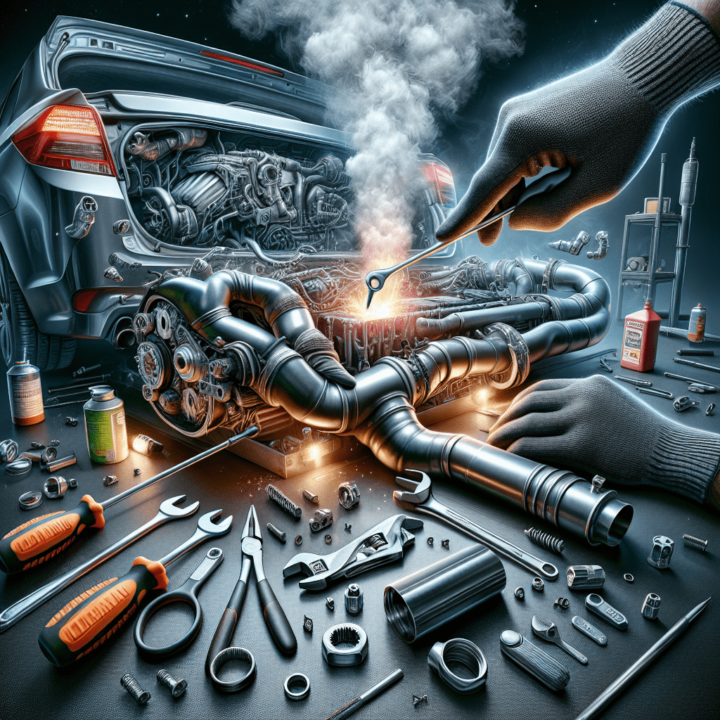 How To Fix A Car’s Exhaust Backfire | CROAUTO.NET