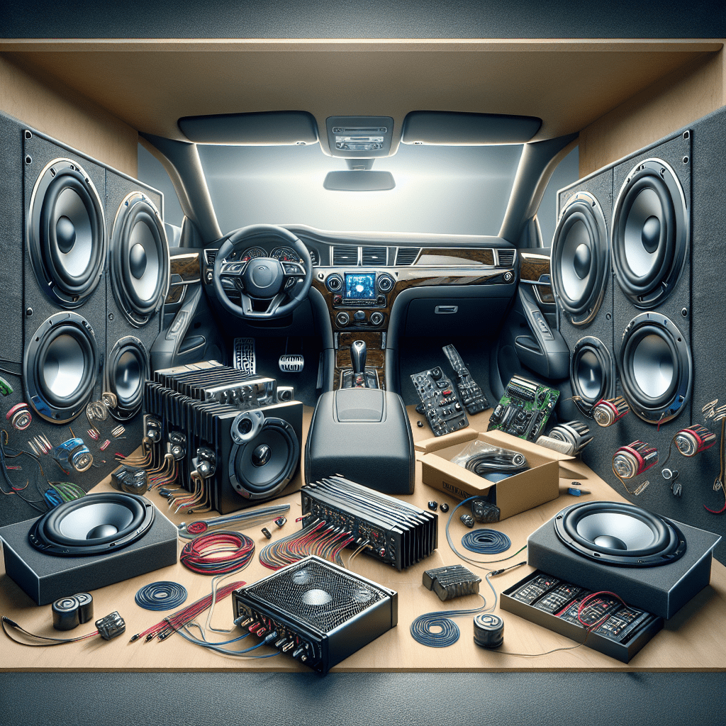 How To Upgrade Your Car’s Sound System For Better Bass | CROAUTO.NET
