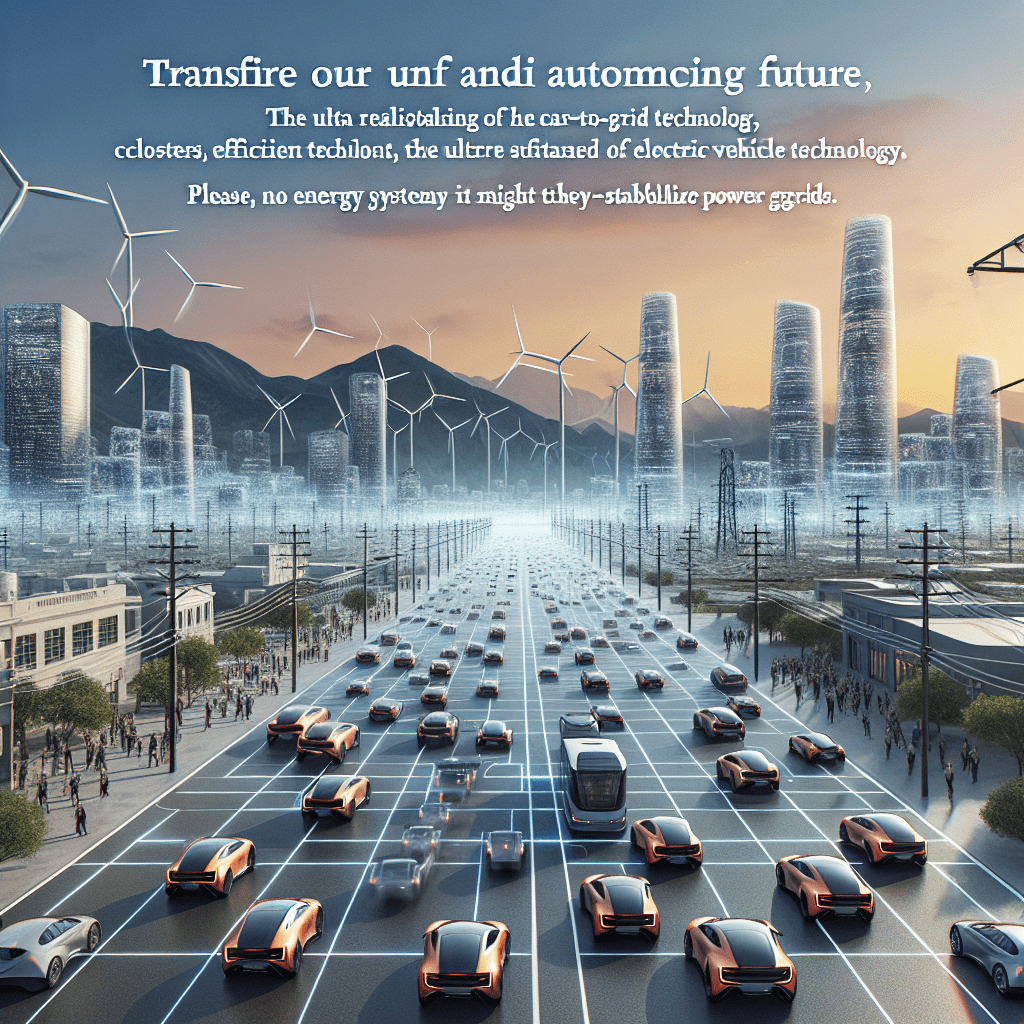 The Future Of Car-to-Grid Technology: Vehicle Swarms | CROAUTO.NET