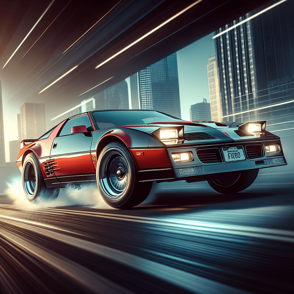 The Pontiac Fiero: A Mid-Engine American Sports Car | CROAUTO.NET